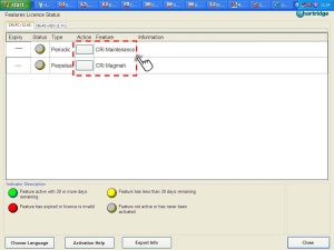 Licencing CRi-PC | Hartridge