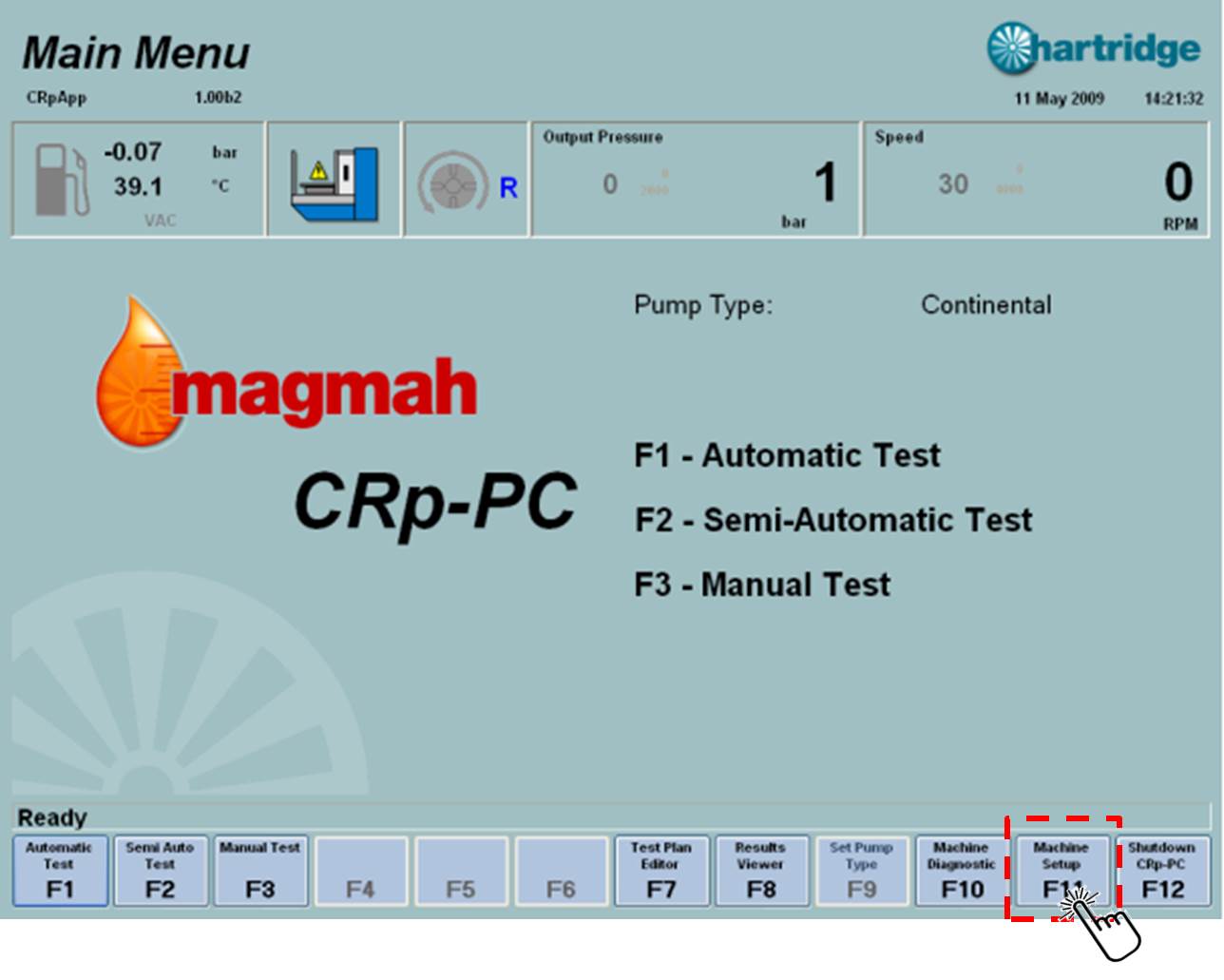 Licencing CRp-PC | Hartridge